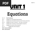 Grade 11 Functions Unit 4 Student Notes | PDF | Exponentiation ...