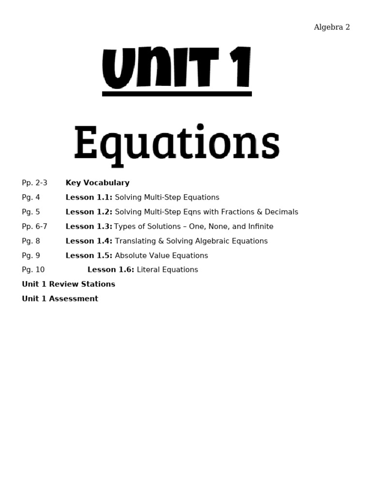 Unit 1 Notes | PDF Unit 1 Notes | PDF