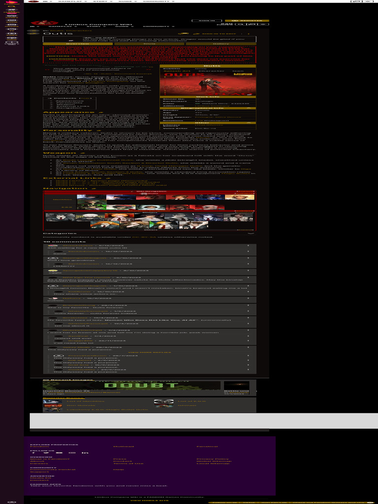Outis Limbus Company Wiki Fandom 2 | PDF