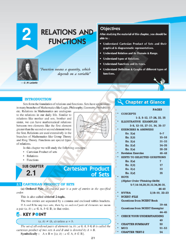 Maths CH 2 | PDF