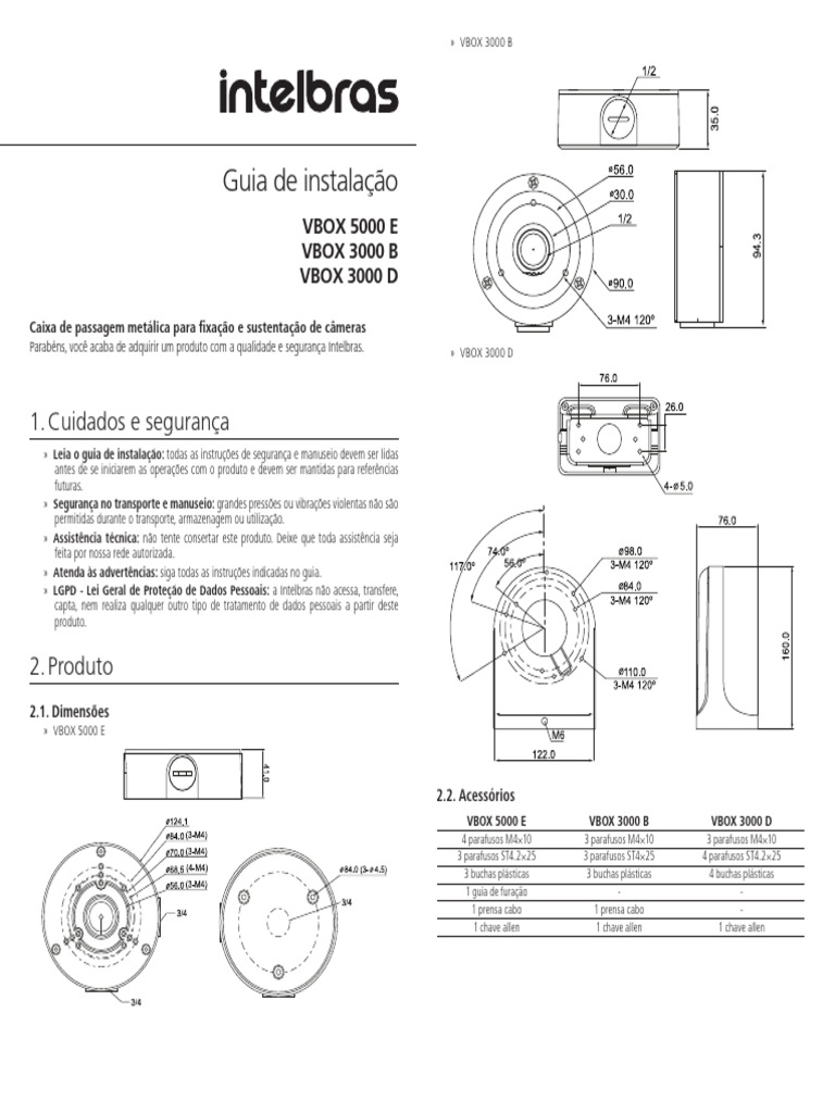 Guia Vbox 5000 3000db Portugues 02 21 Site | PDF