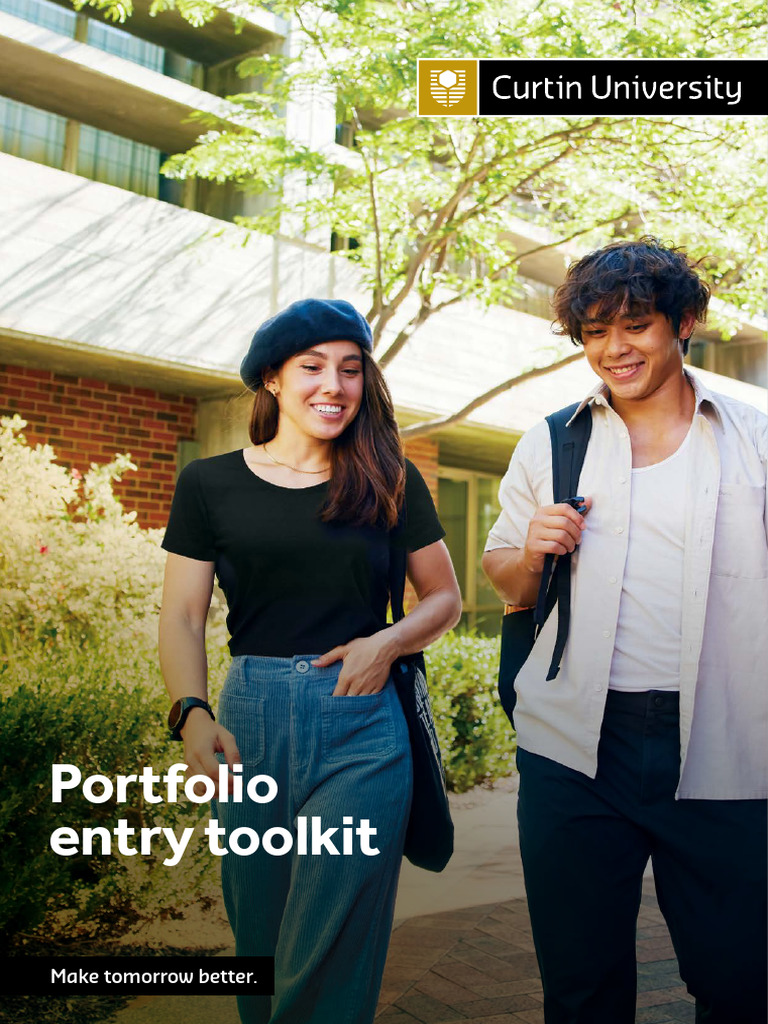 5722FS Portfolio Toolkit Guide | PDF | Seni