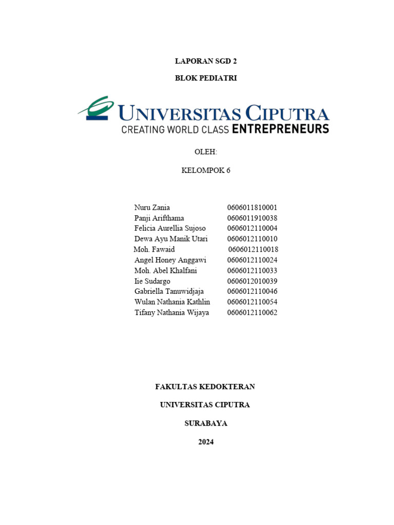 Laporan Sgd No 2_ Kelompok 6 | PDF