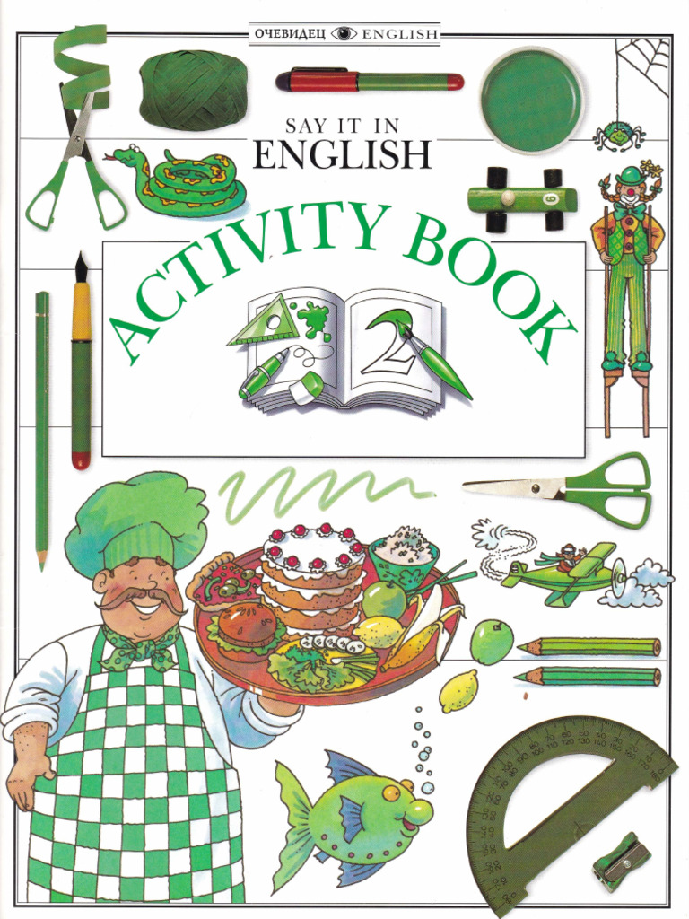 Say It in English - Activity Book 2 | PDF