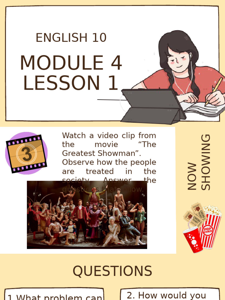 Quarter 1 Module 4 Lesson 1 | PDF