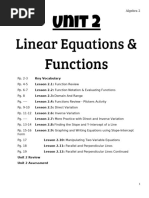 Notes Key Topic 1.1 Change in Tandem 2024 | PDF | Function (Mathematics ...