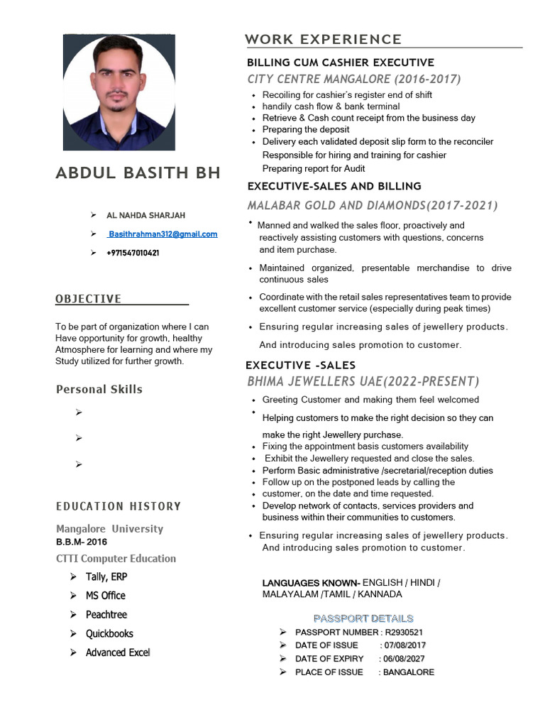 Abdul Basith BH | PDF