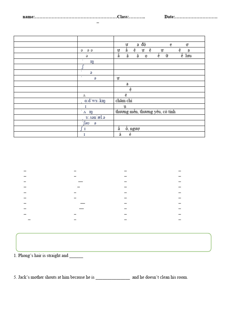 English 6 - Unit 3 Practice (Week 1) | PDF