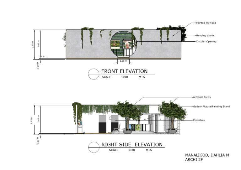 Ard Exam Plate Elevation | PDF