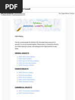 Integrated Science Textbook For Jhs | PDF | Textbook | Curriculum
