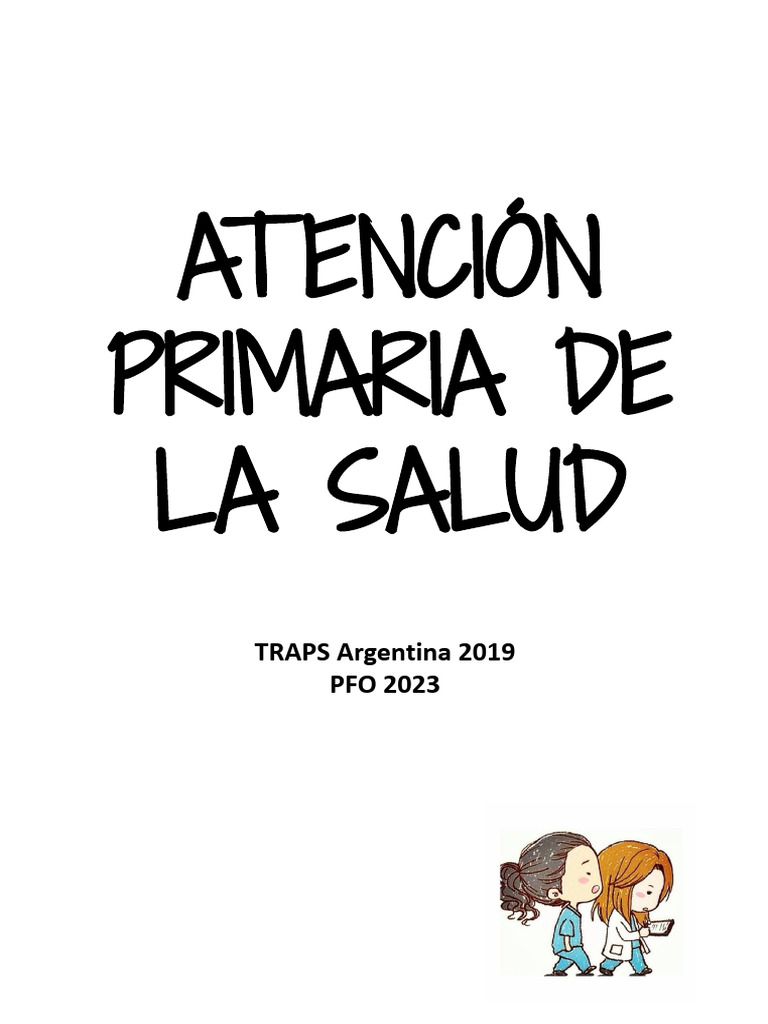 Maridas en APS 2023 Oficial (1) | PDF