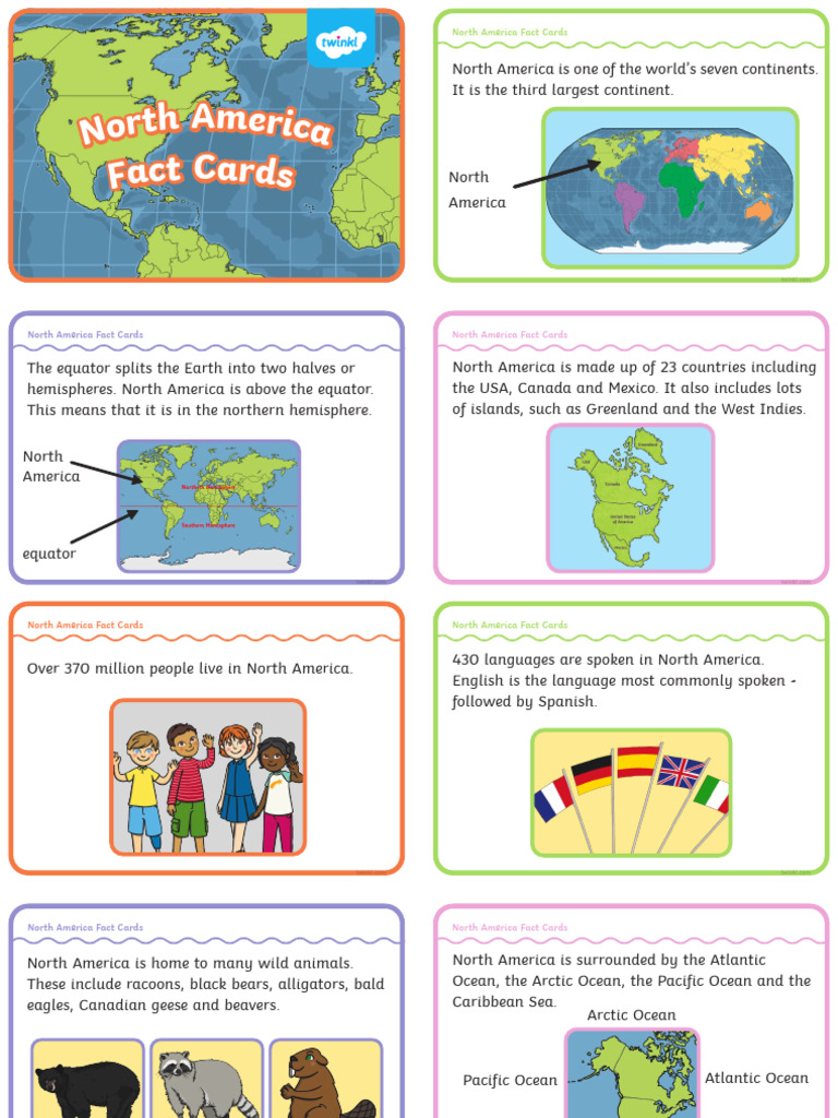 North-America Cards | PDF