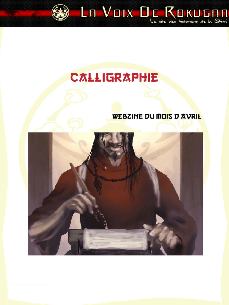 VDR Webzine6 Calligraphie | PDF