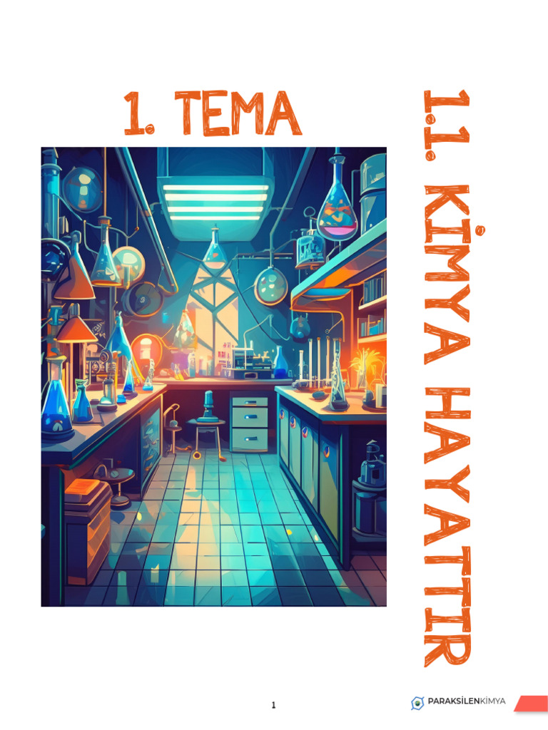9 - 01 Ki̇mya Hayattir - 2025 | PDF