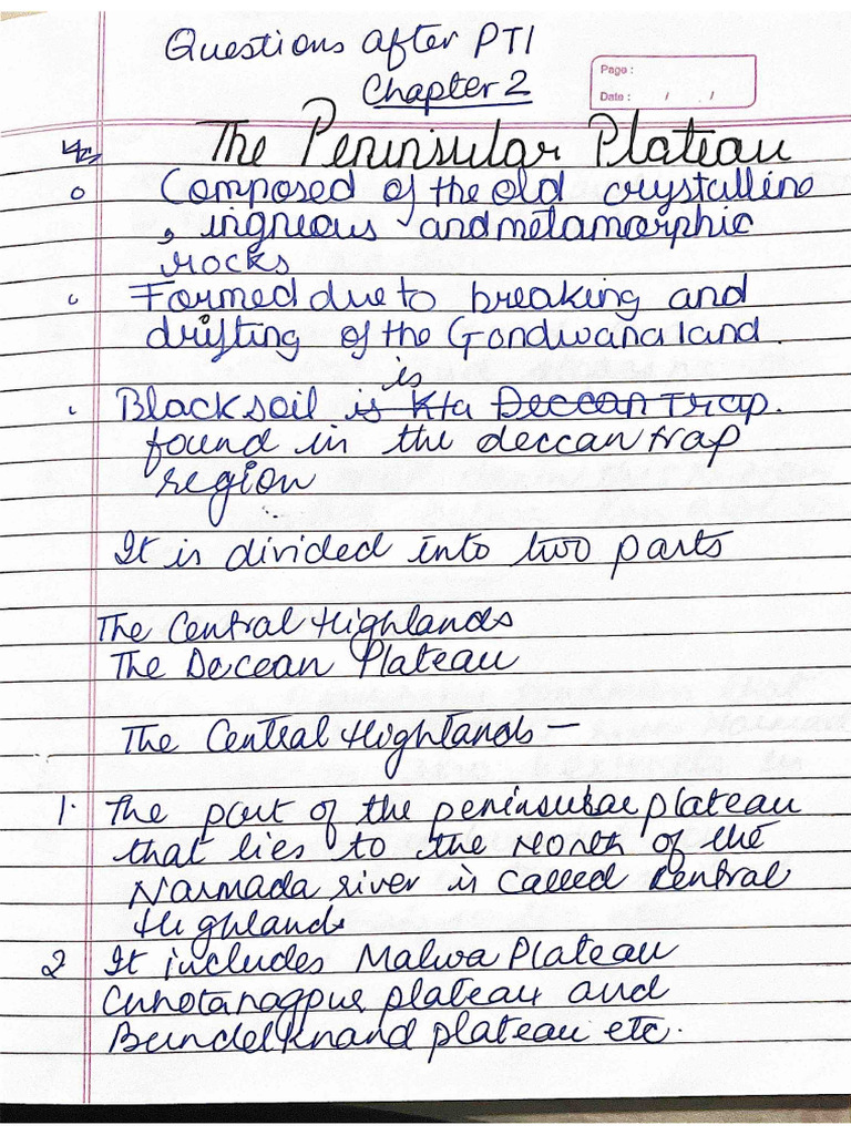 Geography Chapter 2 Class 9 | PDF