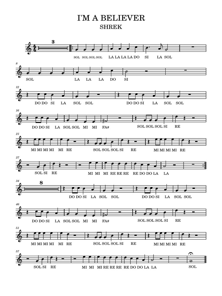 I'm A Believer | PDF