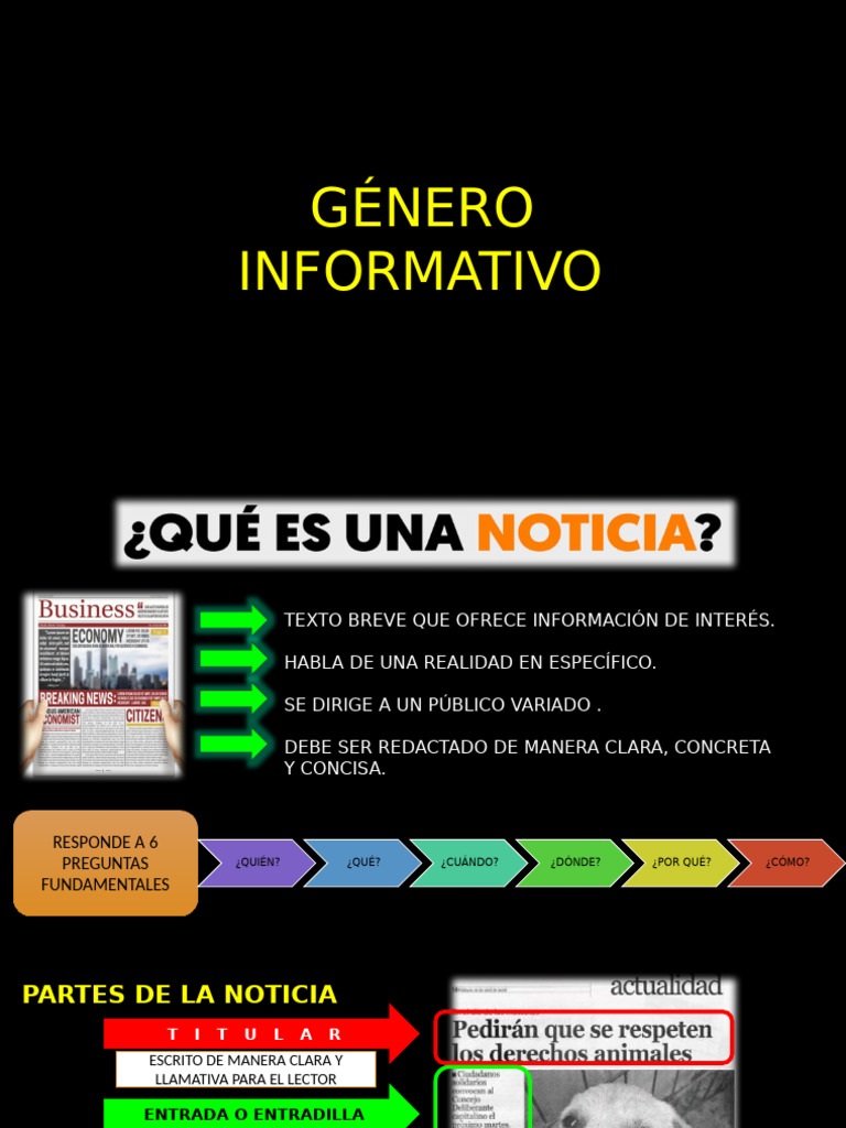 GENERO Informativo | PDF