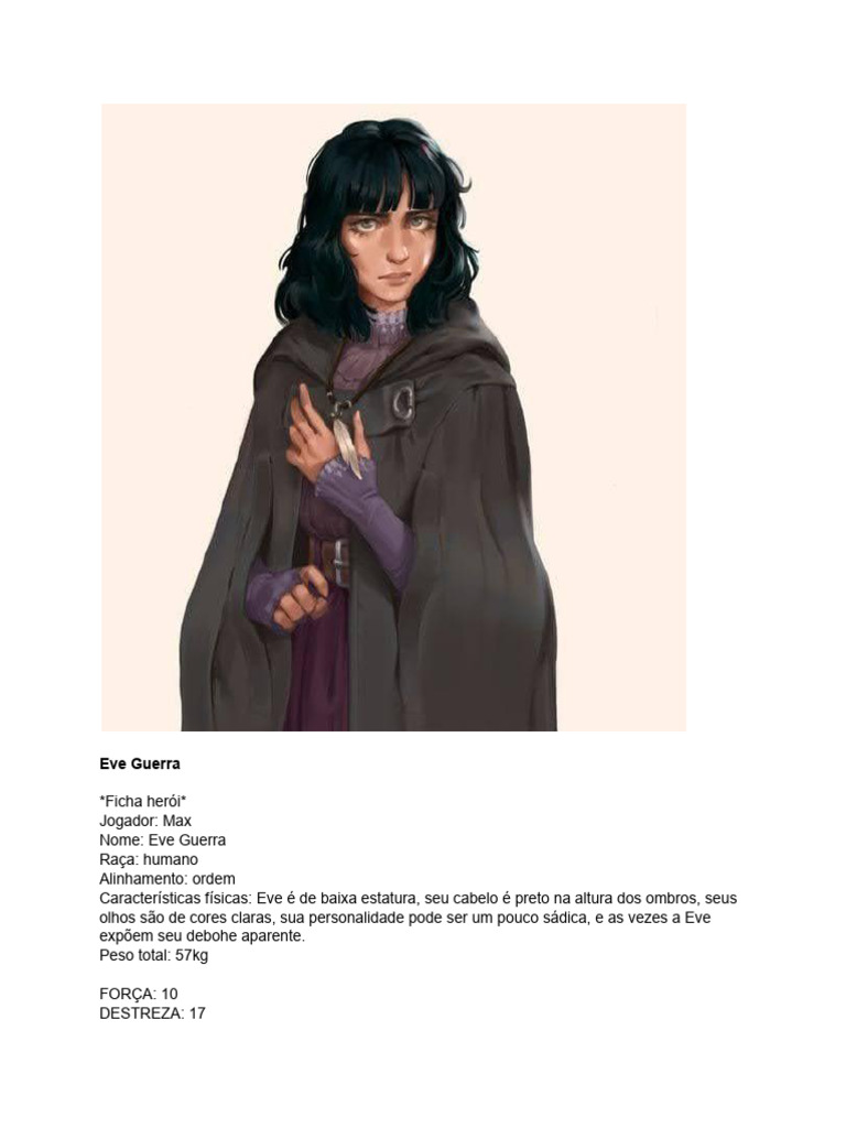 Eve Guerra RPG | PDF