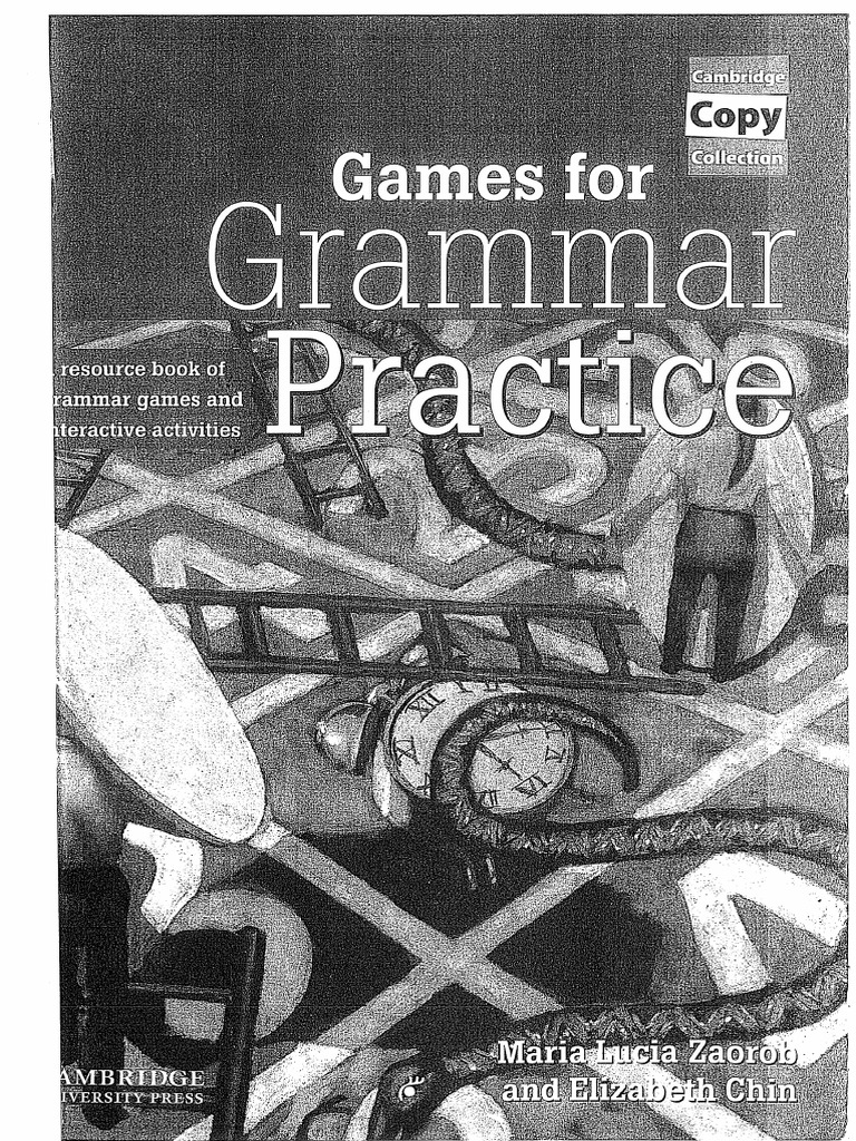 Games For Grammar Practice | PDF