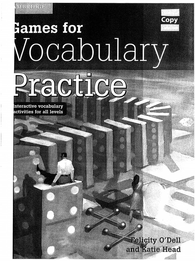Games For Vocabulary Practice | PDF