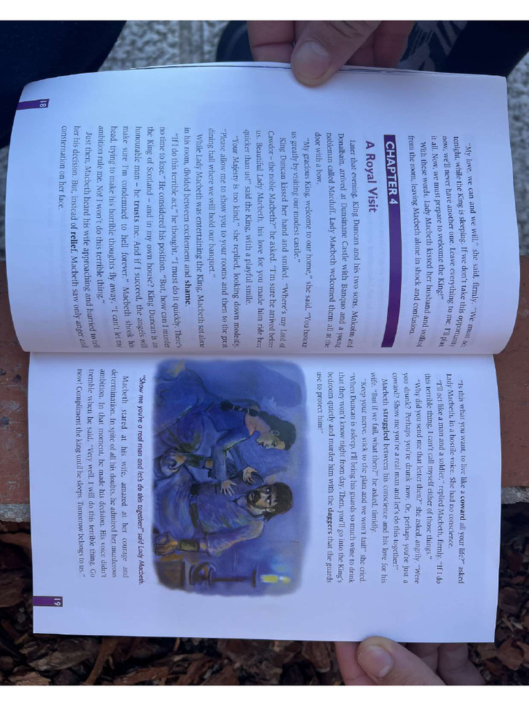 Macbeth Chapter 4-Final | PDF