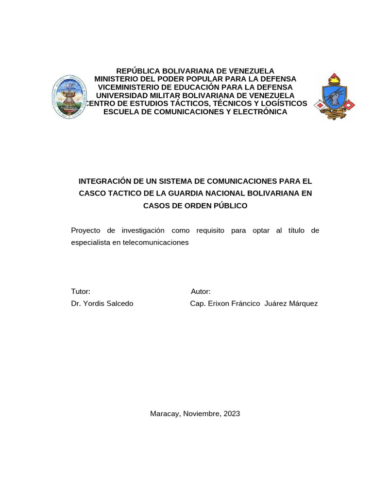 Proyecto Cap Erixon Corregido2 | PDF