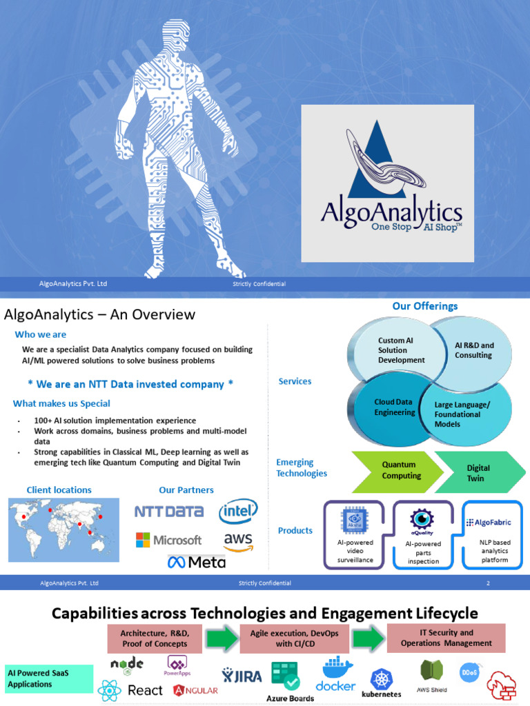 2024-Internship Program Overview - Algoanalytics | PDF