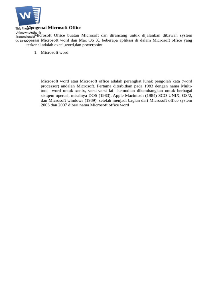 Mengenai Microsoft Office | PDF