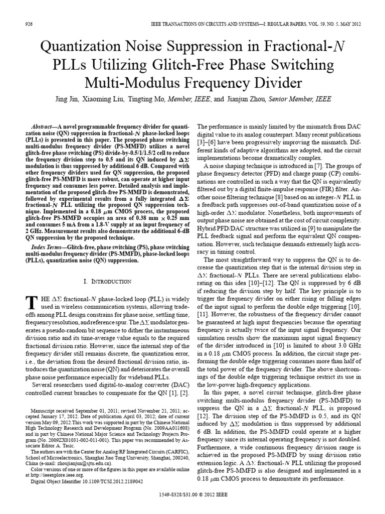 Quantization_Noise_Suppression_in_Fractional-N_PLLs_Utilizing_Glitch-Free_Phase_Switching_Multi ...