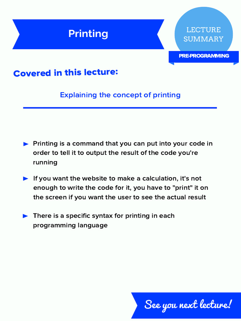 43 Cheat Sheet Printing | PDF