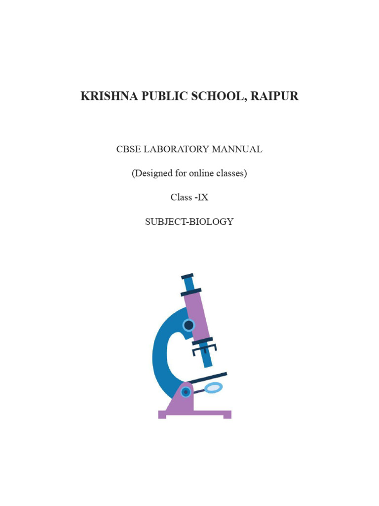 Lab Manual 9 | PDF