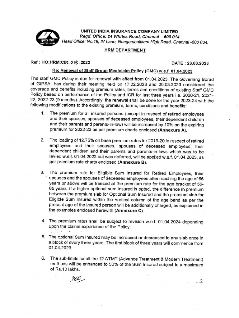 GMC | PDF