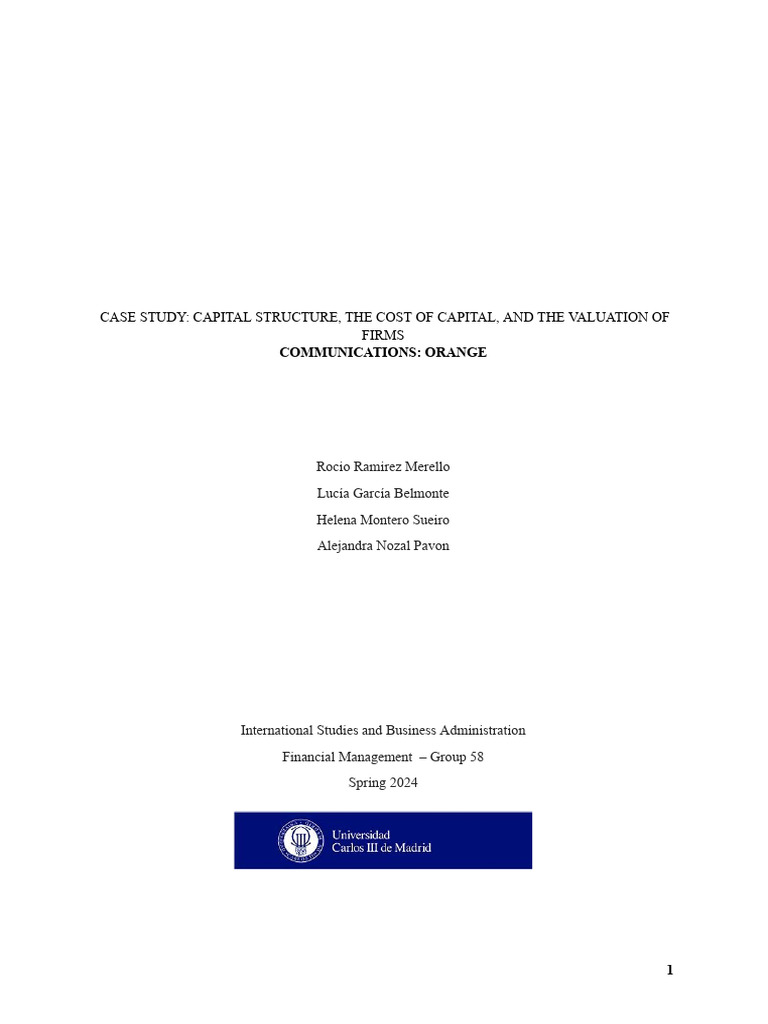 Project - Financial Management | PDF