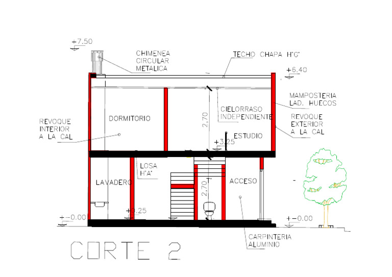 Esquicio Techo-Cortea3 | PDF