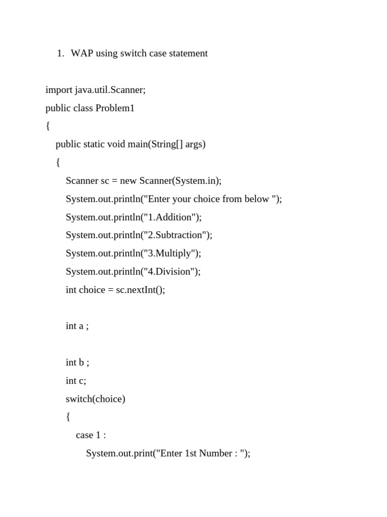 Java External Practical | PDF