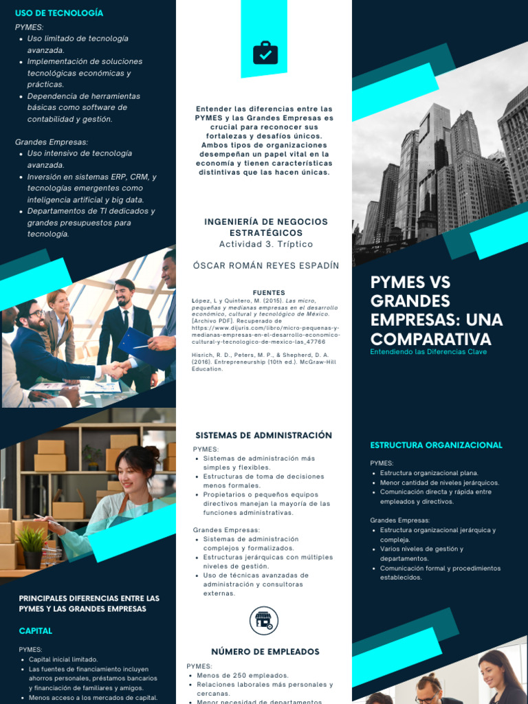 U2 A3 Triptico ORRE | PDF