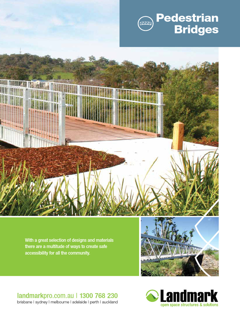 Pedestrian Bridges Brochure | PDF