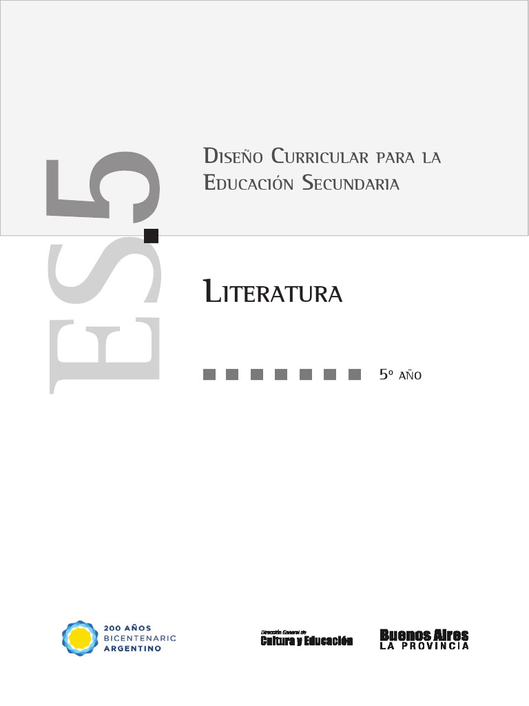 Literatura 5to | PDF