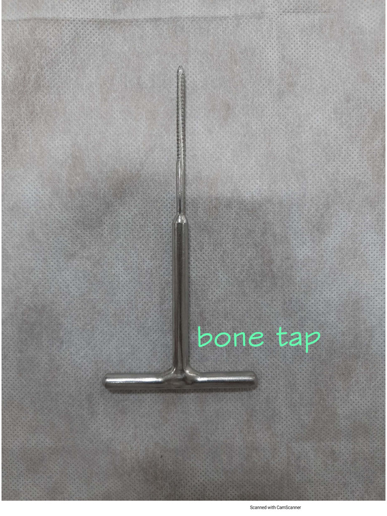 Ortho Instruments | PDF