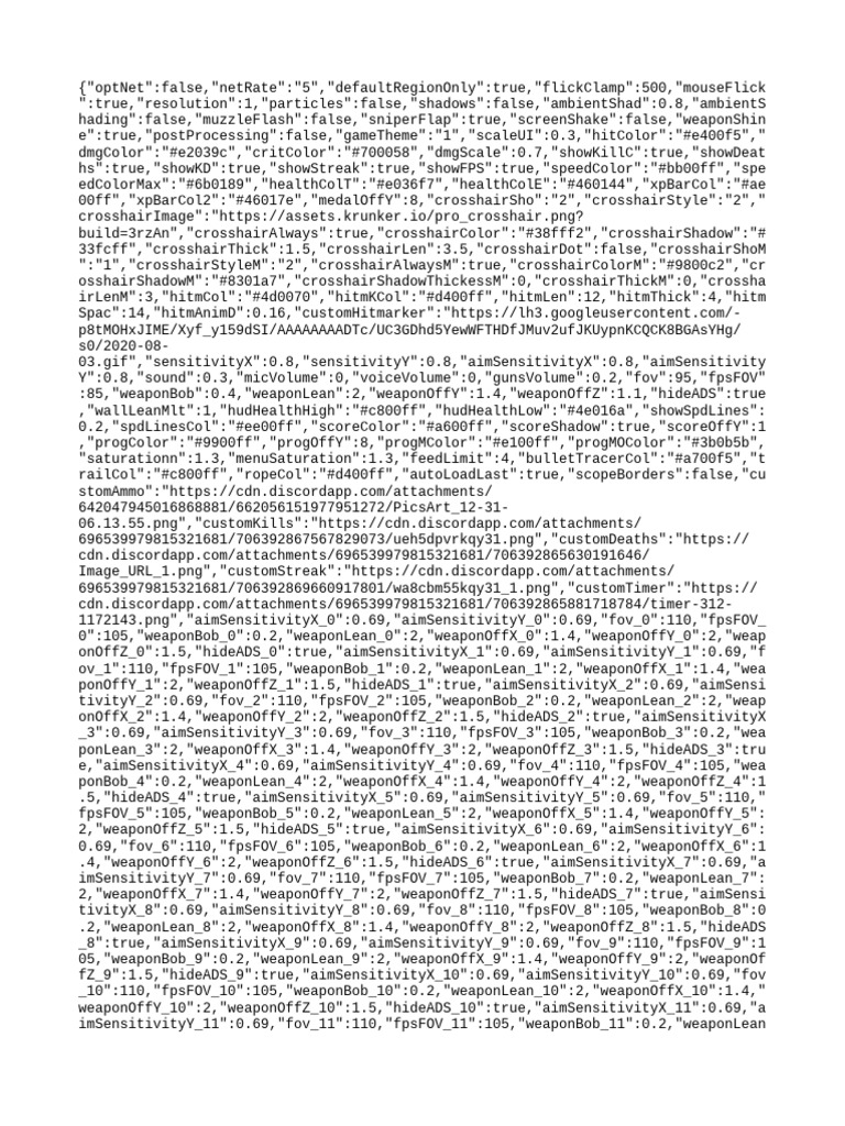 Krunker Settings NASA | PDF