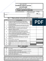 Obrazac GPD 1051 HRV | PDF