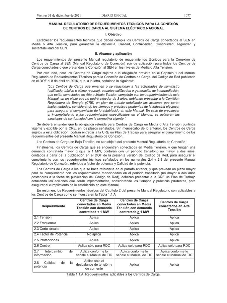 Manual tecnico para conexion de centros de carga | PDF
