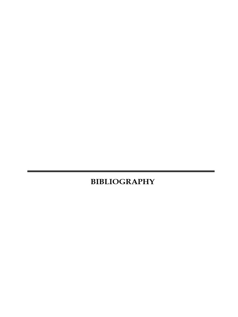 17 Bibilography | PDF