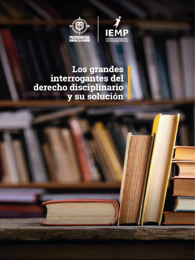 Interrogantes y Soluciones en Derecho Disciplinario | PDF ...