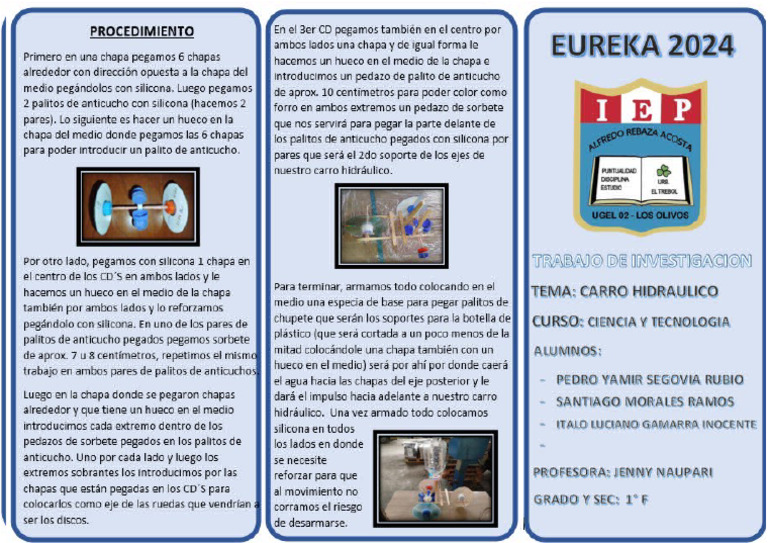 Eureka Triptico | PDF