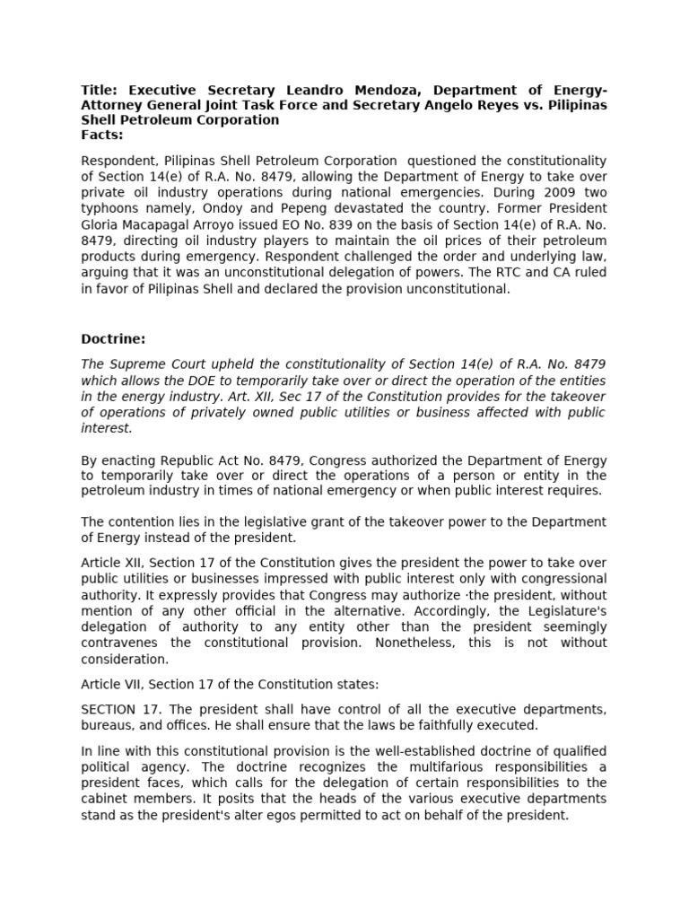 01 EXEC Sec vs. Shell | PDF