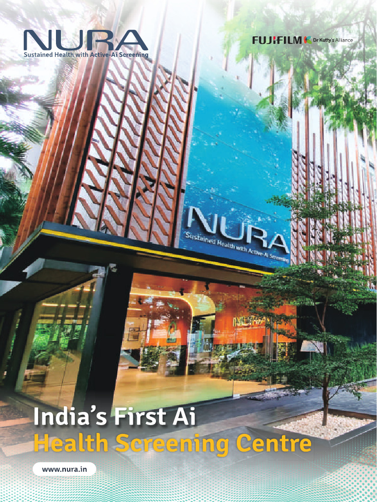 NURA AI Health Screening Overview | PDF | Cancer | Ct Scan