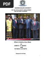 ILEMI Triangle Conflict Overview | PDF | South Sudan