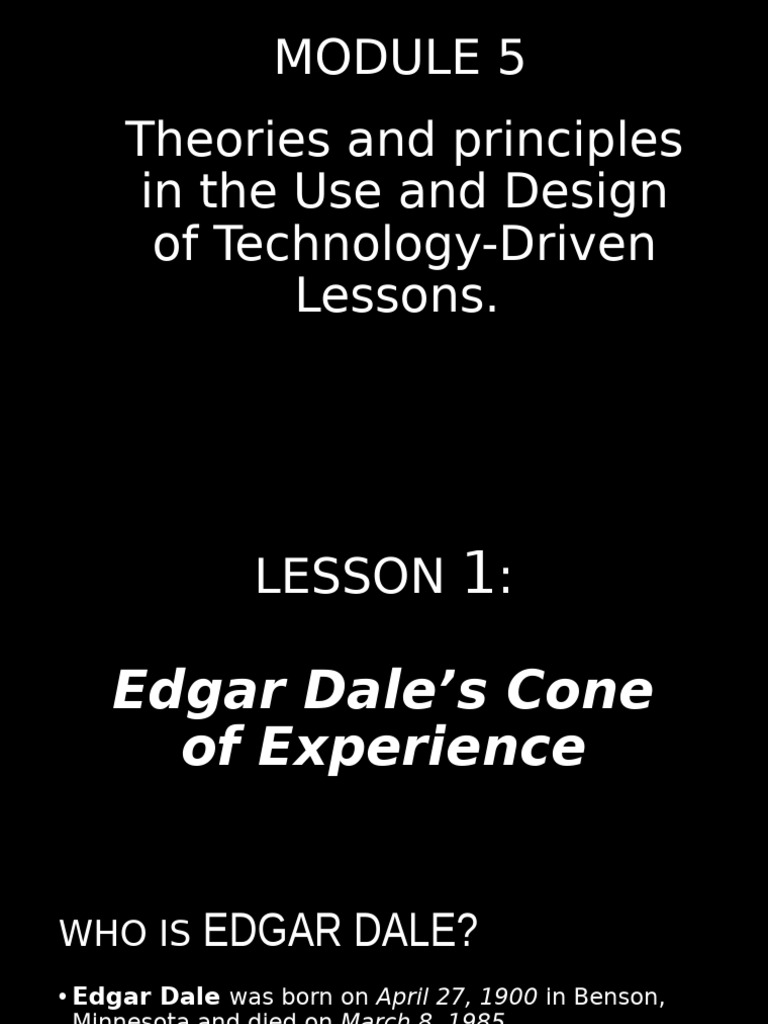 Module 5, Technology | PDF