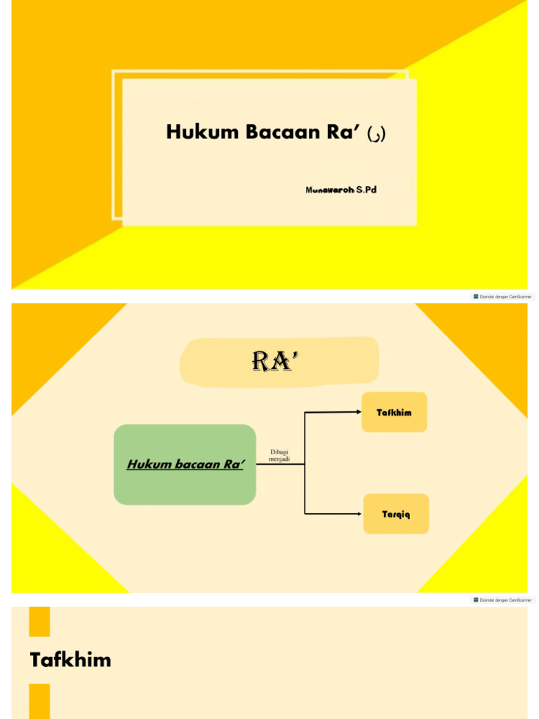 Hukum Ra' | PDF